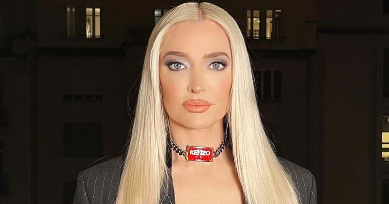 Clean Your Kitchen Internet Mocks Erika Jayne As Rhobh Star Poses