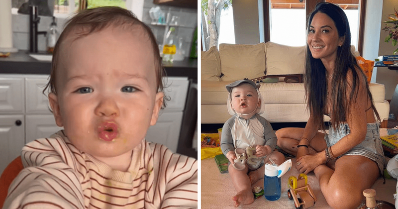 Olivia Munn Shares Adorable Video Of Son Malcolm 1 Saying No For