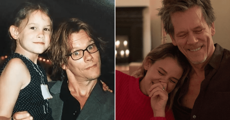 Kevin Bacon Shares Throwback Photo On Daughter Sosies Birthday Meaww