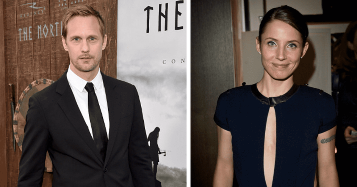 Alexander Skarsgård Confirms Big News After Months Of Rumors Meaww