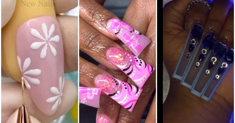 5 Popular Nail Trends On Tiktok For You To Try In 2023 Meaww