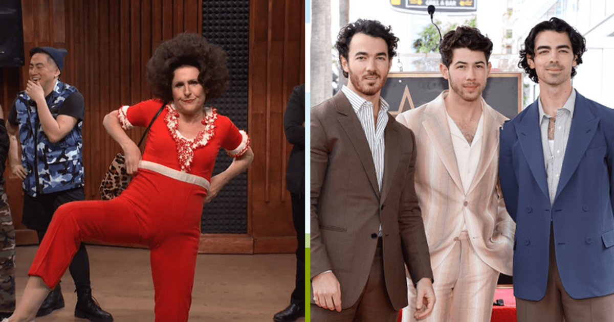 Molly Shannon Reprises Sally Omalley With Jonas Brothers On Snl Meaww