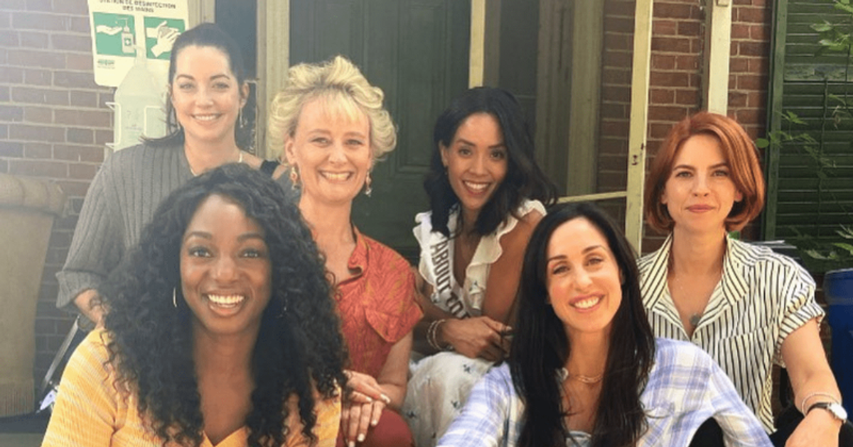 Who Stars In ‘workin Moms Season 7 Meet The Cast Of The Netflixs