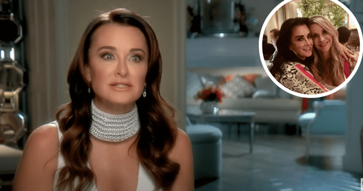 Is Kyle Richards Ok Rhobh Star Starts Therapy Again After Years