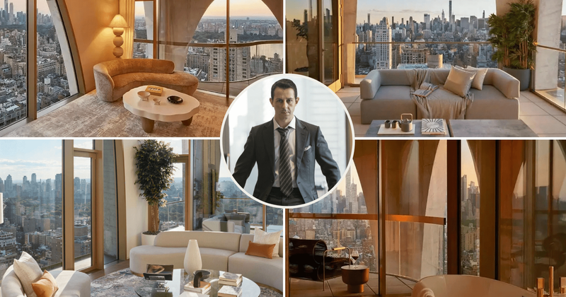 Kendall Roys Manhattan Penthouse From ‘succession Hits The Market For