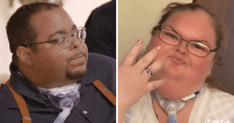 1000 Lb Sisters Tammy Slaton Flaunts Wedding Ring Clears Rumor