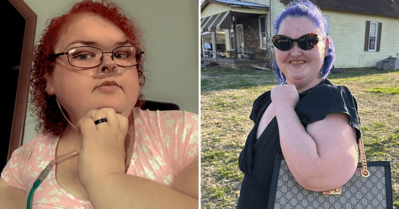 1000 Lb Sisters Tammy Slaton Bailed On Her Sister Amy Slatons