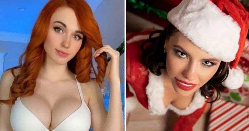 Amouranth Invites Adriana Chechik For Podcast After Recent Twitch Drama