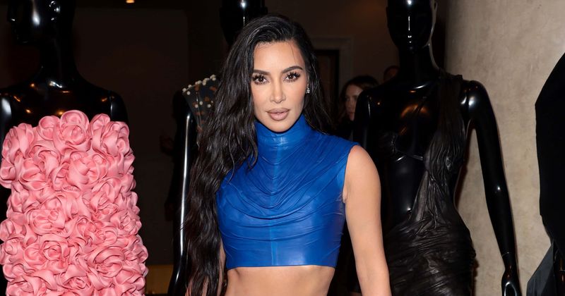 Kim Kardashian Admits She Found Designing Daunting Before Dolce