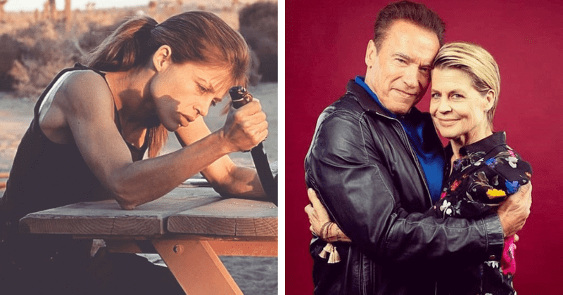 Where Is Linda Hamilton Now Arnold Schwarzenegger Was Blown Away By