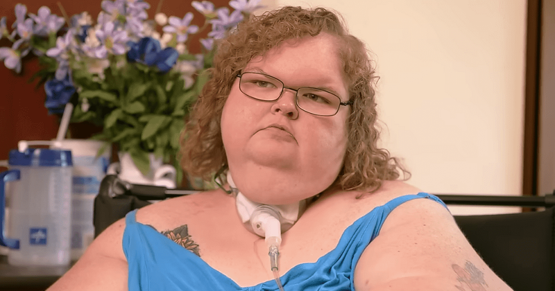 1000 Lb Sisters Star Tammy Slaton Mocked For Flaunting Loose Skin