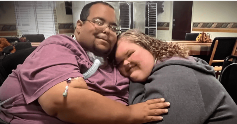 1000 Lb Sisters Star Tammy Slaton To Honor Late Husband Caleb