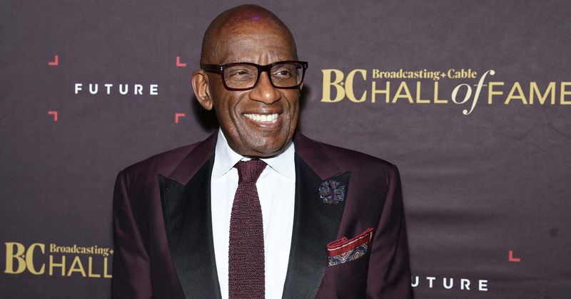 Today Host Al Roker Shares Behind The Scenes Video Of Backstage