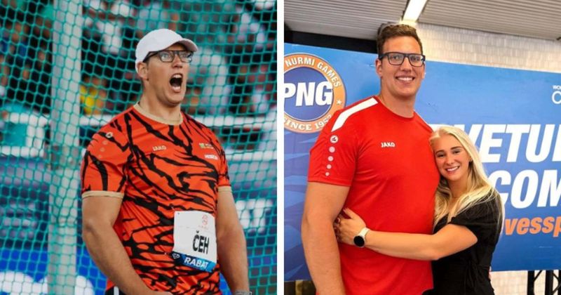 Who Is Kristjan Čehs Girlfriend Discus Throw Champ Competing In 2023