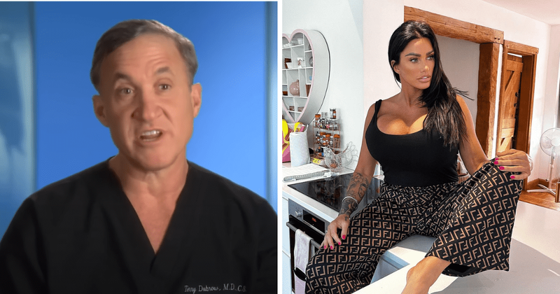 Who Is Katie Price ‘botched Surgeon Terry Dubrow Warns ‘celebrity