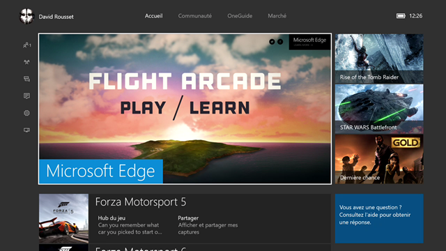 How To Use Microsoft Edge Xbox One Virtualaca