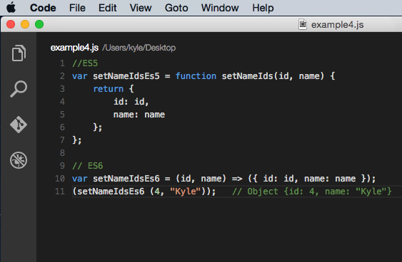 Es6 Arrow Functions The New Fat And Concise Syntax In Javascript 掘金