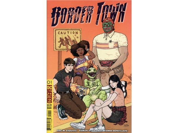 Ramon Villalobos Comics Artist Talks Border Town His New Vertigo