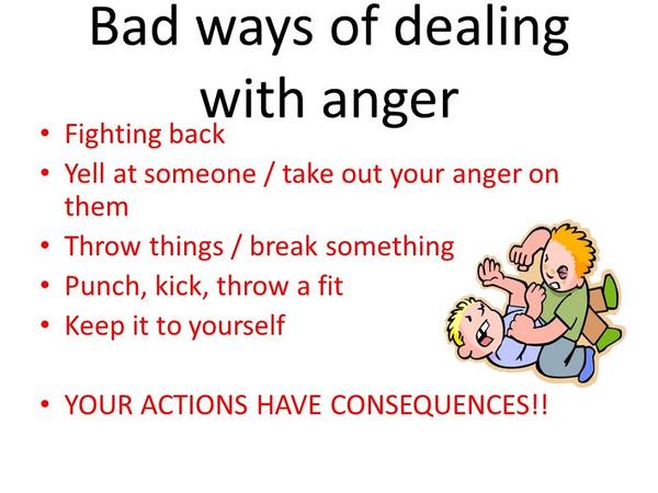 “dealing With Anger How To Handle This Powerful Emotion In A Healthy