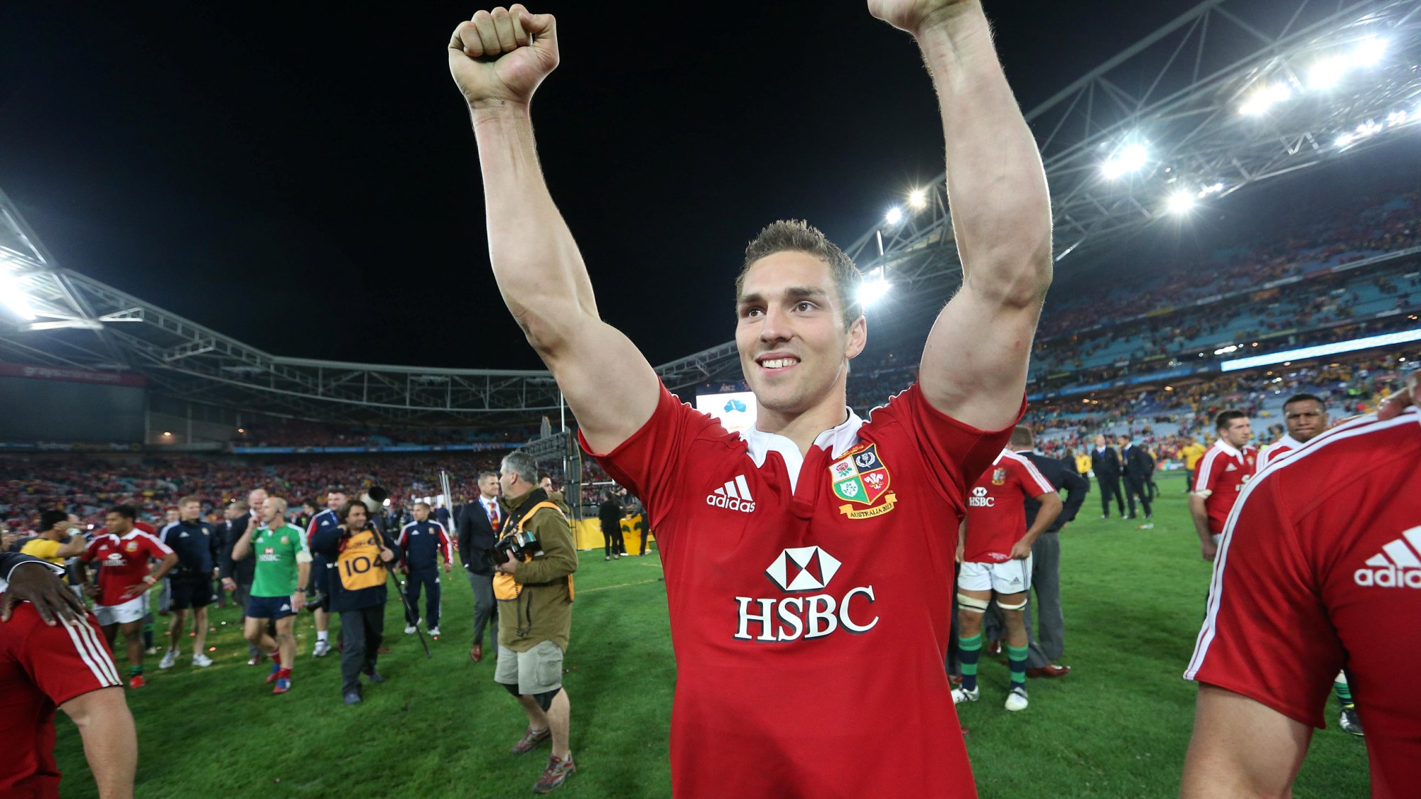 British And Irish Lions Moments That Made Them George North