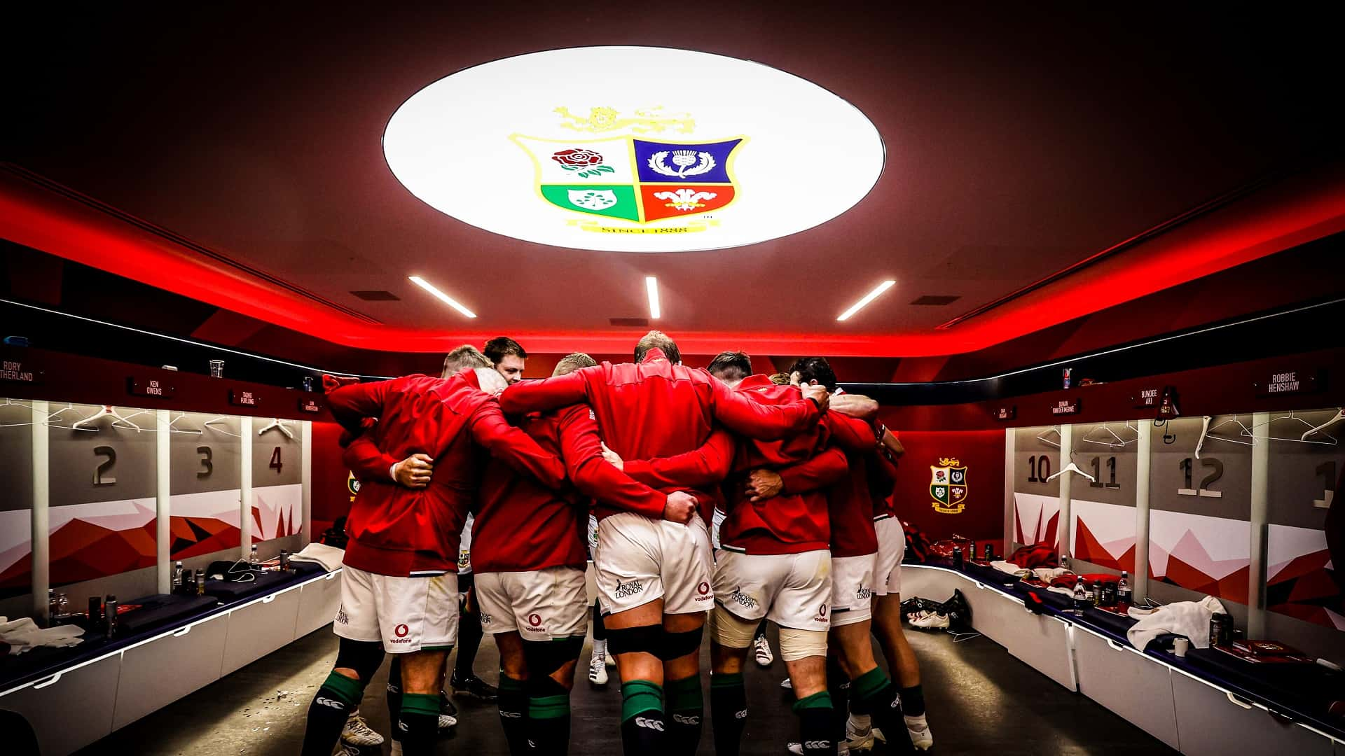 British And Irish Lions British And Irish Lions Announce Itinerary For