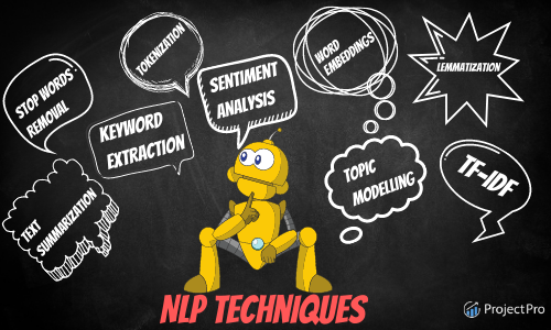 10 Nlp Techniques Every Data Scientist Should Know