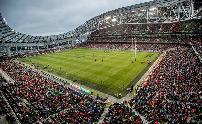 Irish Rugby Tickets On Sale For 2018 Guinness Pro14 Final At Aviva