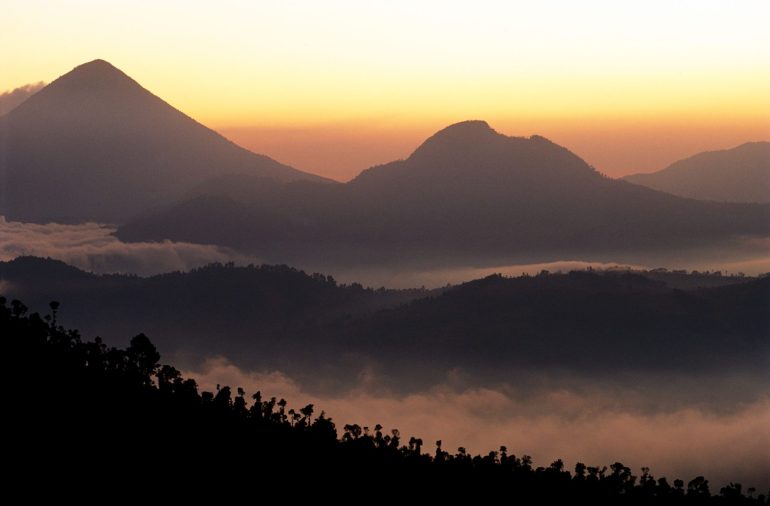 Central American Summits The Highest Mountains In Central America