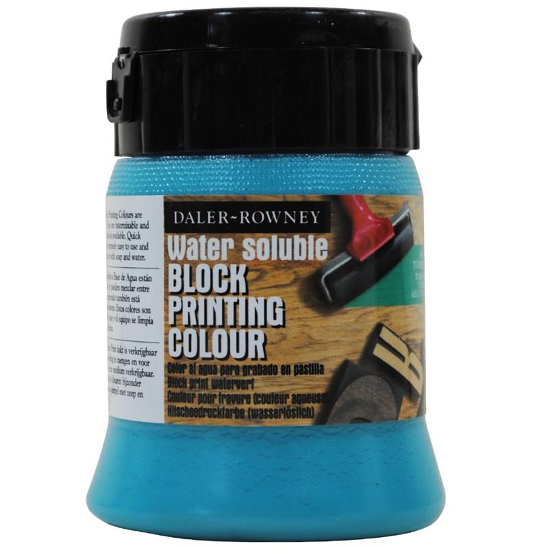 Daler Rowney Water Soluble Block Printing Ink 250ml