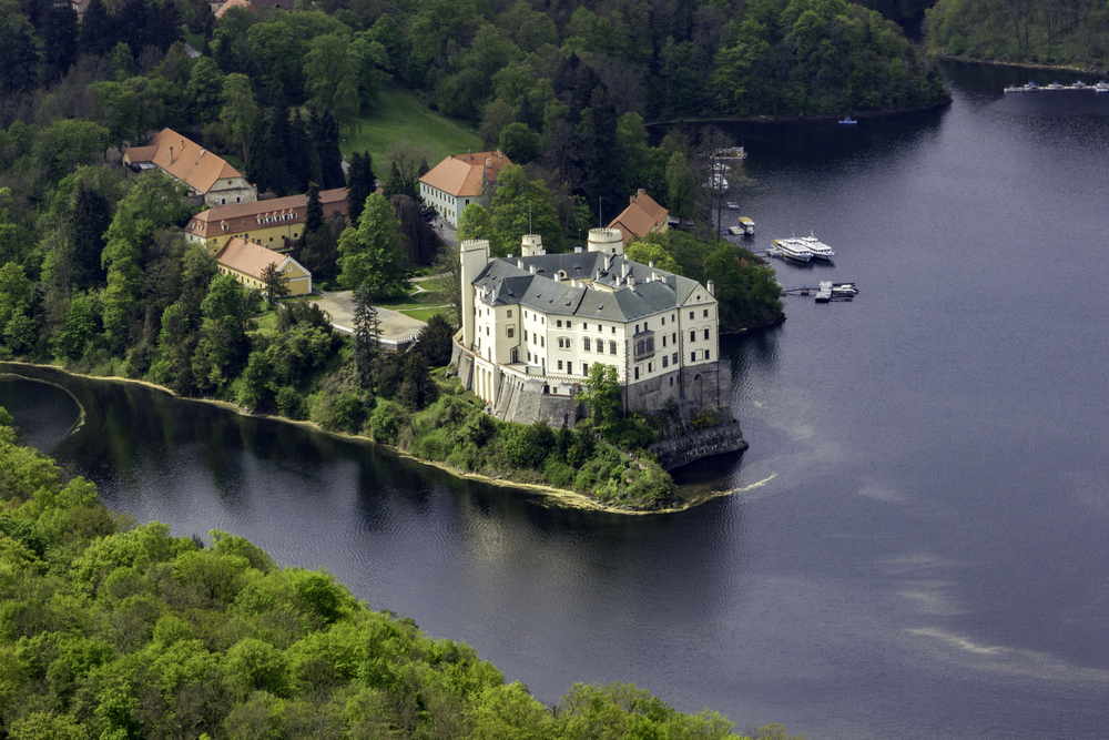 Kudy Z Nudy Orlík Nad Vltavou