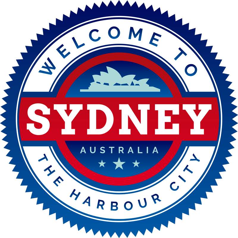 Welcome To Sydney Vehicle Sticker Tenstickers