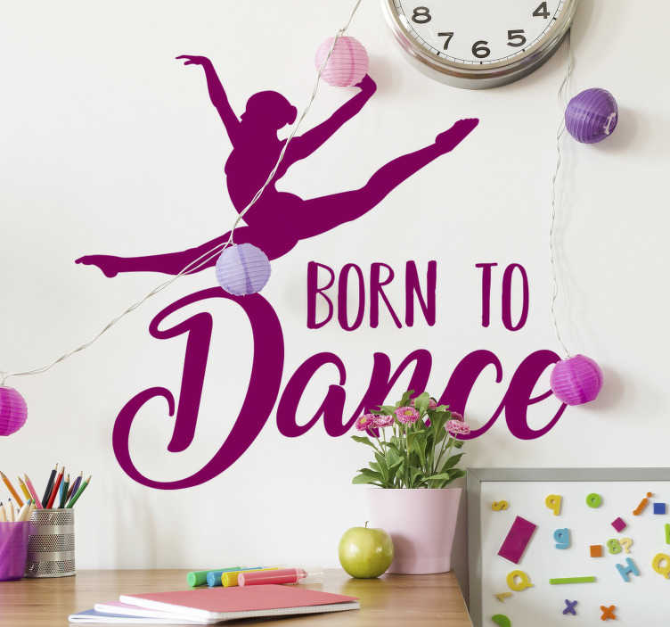 Dance Wall Art Stickers At Anna Peebles Blog