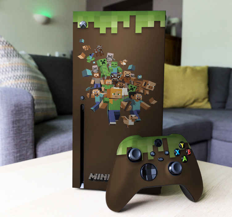 Xbox Minecraft Skin