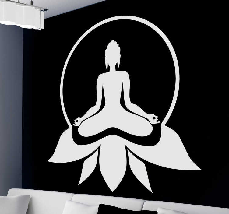 Sticker Bouddha Zen Tenstickers