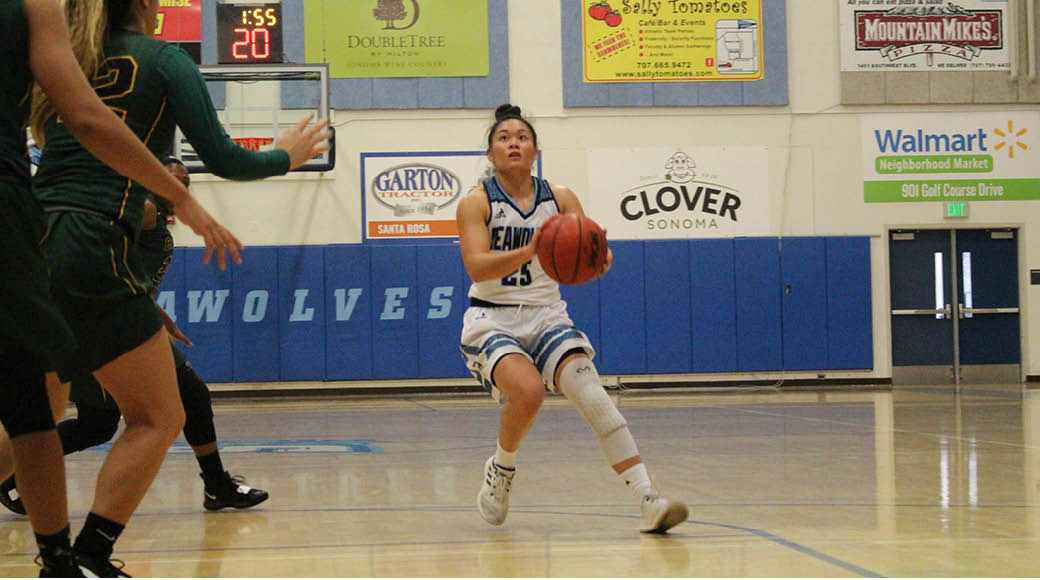 Serena Santos 2019 20 Womens Basketball Sonoma State University