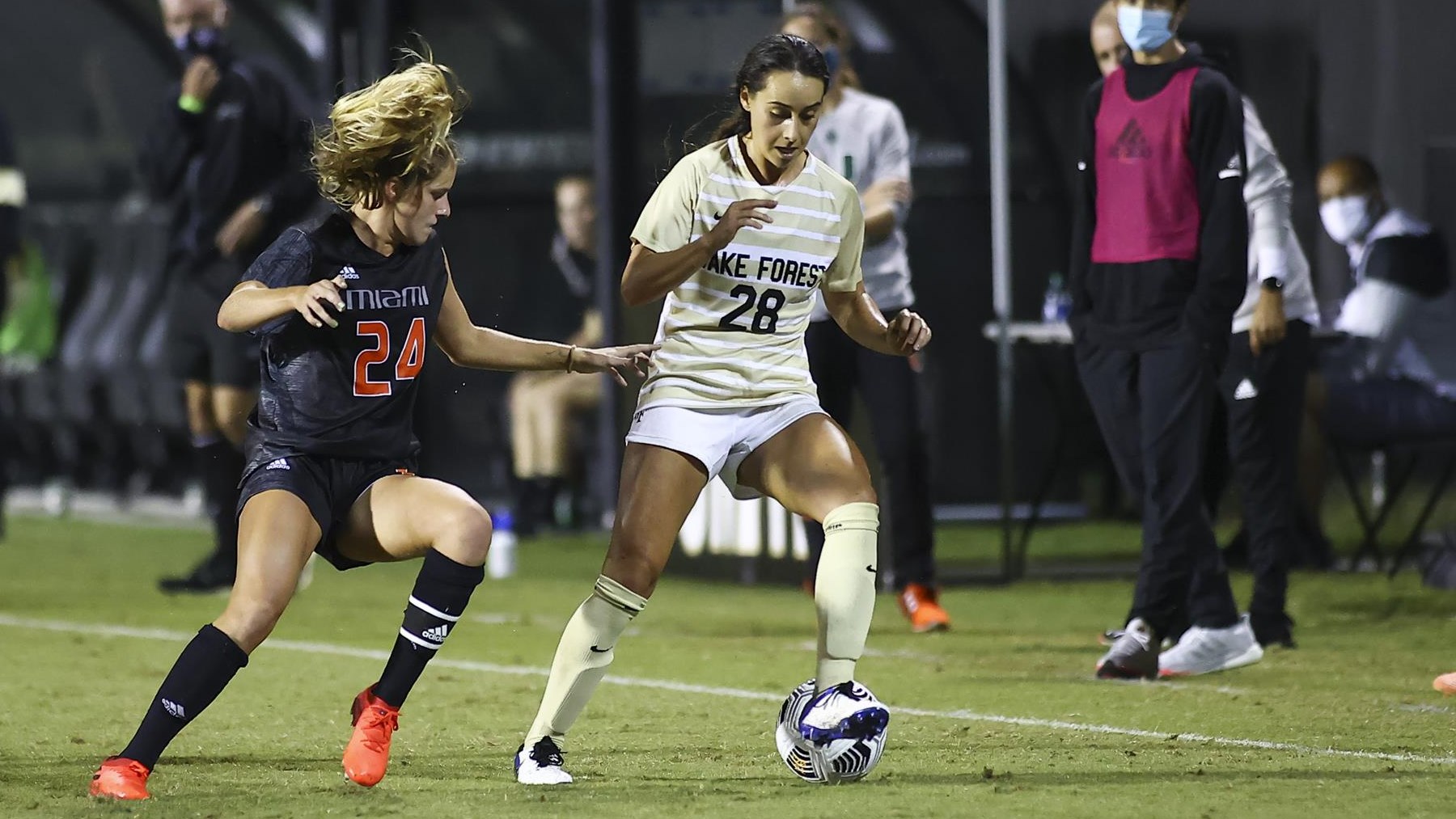 Sofia Rossi Womens Soccer Wake Forest University Athletics