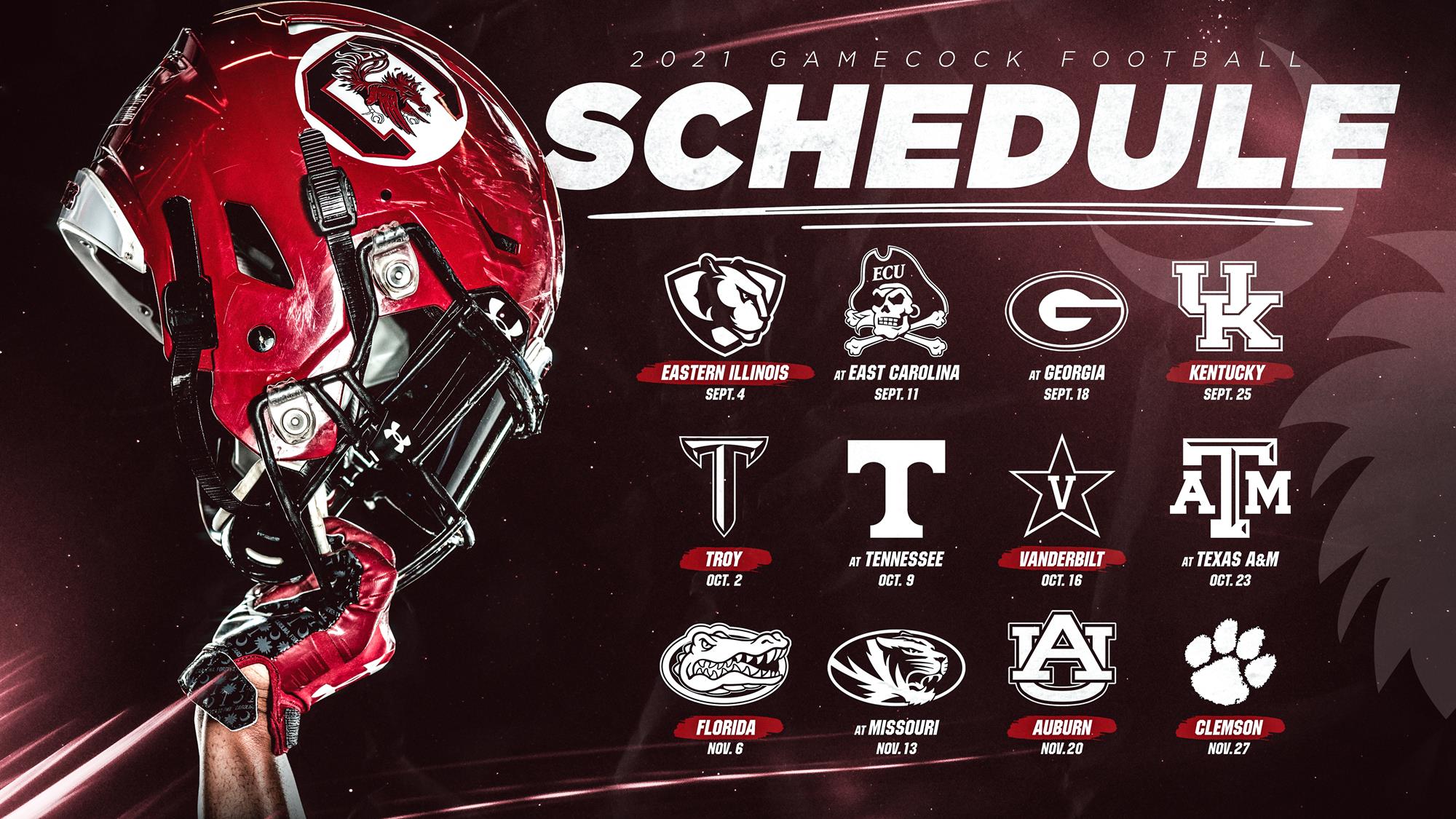 Sc Football Schedule 2024