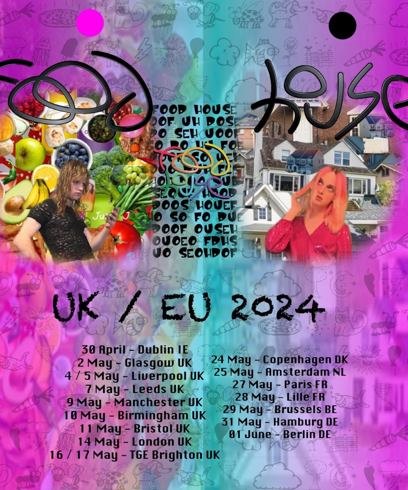 Food House Uk And Eu Tour 2024 24 May 2024 Vega Eventgig Details