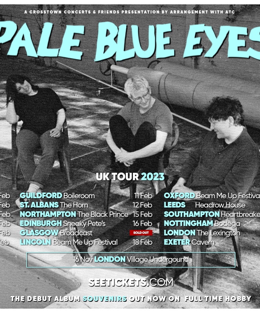 Pale Blue Eyes Uk Tour 2023 17 February 2023 The Lexington