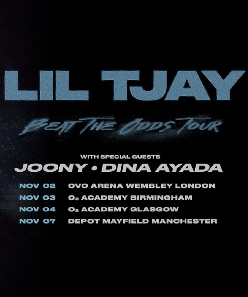 Lil Tjay Beat The Odds Tour 2023 04 November 2023 O2 Academy
