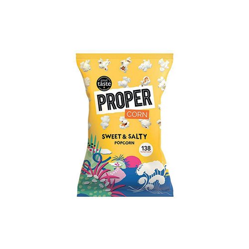 Propercorn Sweet And Salty Popcorn 30g Pack Of 24 401260 Food And