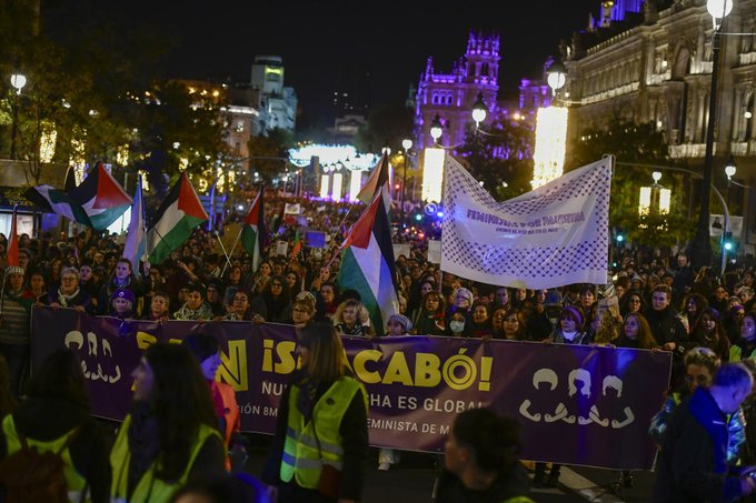 Marchas En Todo El Mundo Contra La Violencia Hacia La Mujer Radio