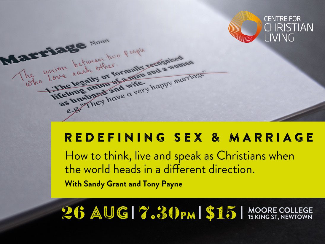 Listen Redefining Sex And Marriage Centre For Christian Living