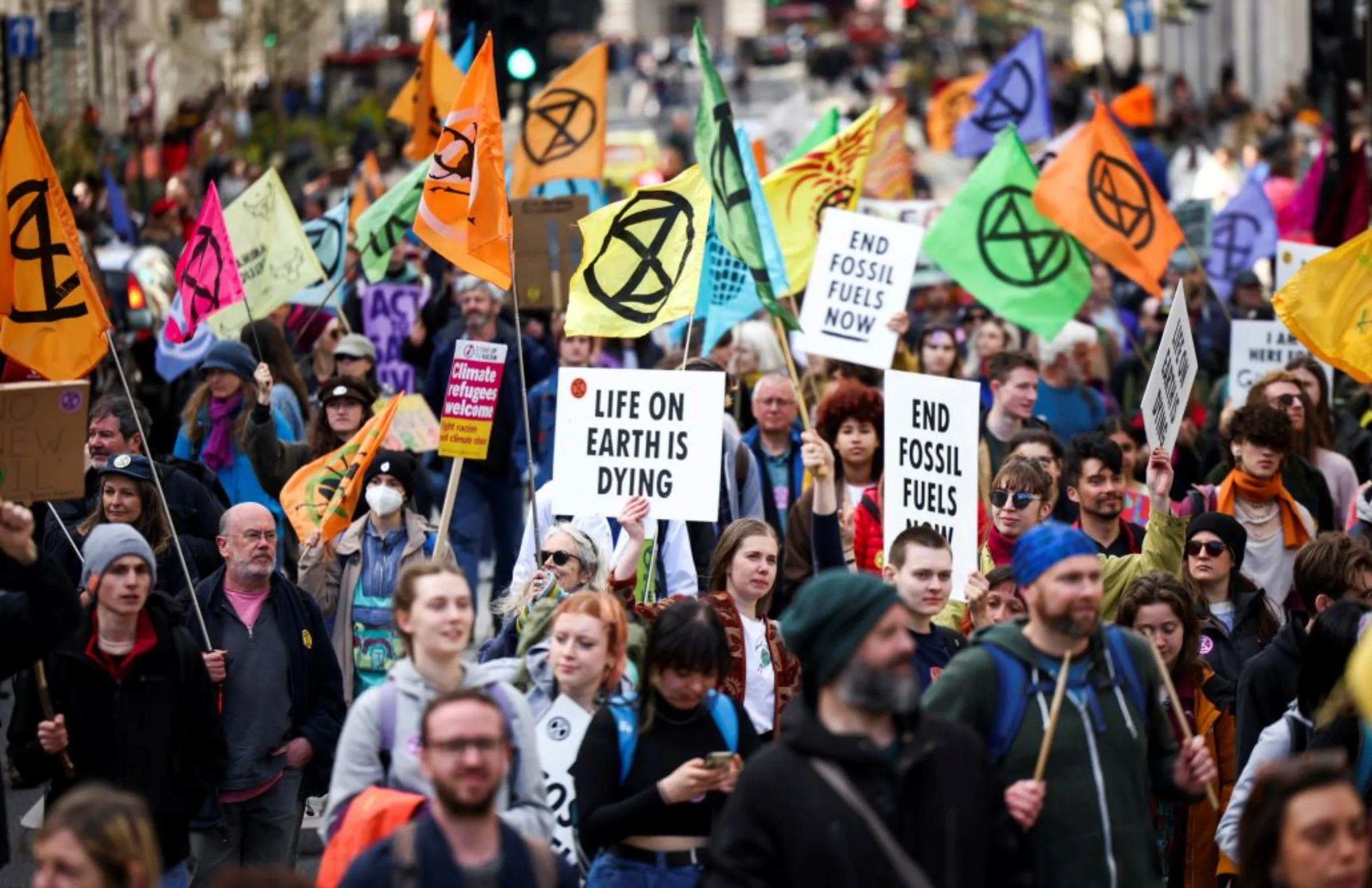 Extinction Rebellion Tests Break From Disruptive Climate Protests Context