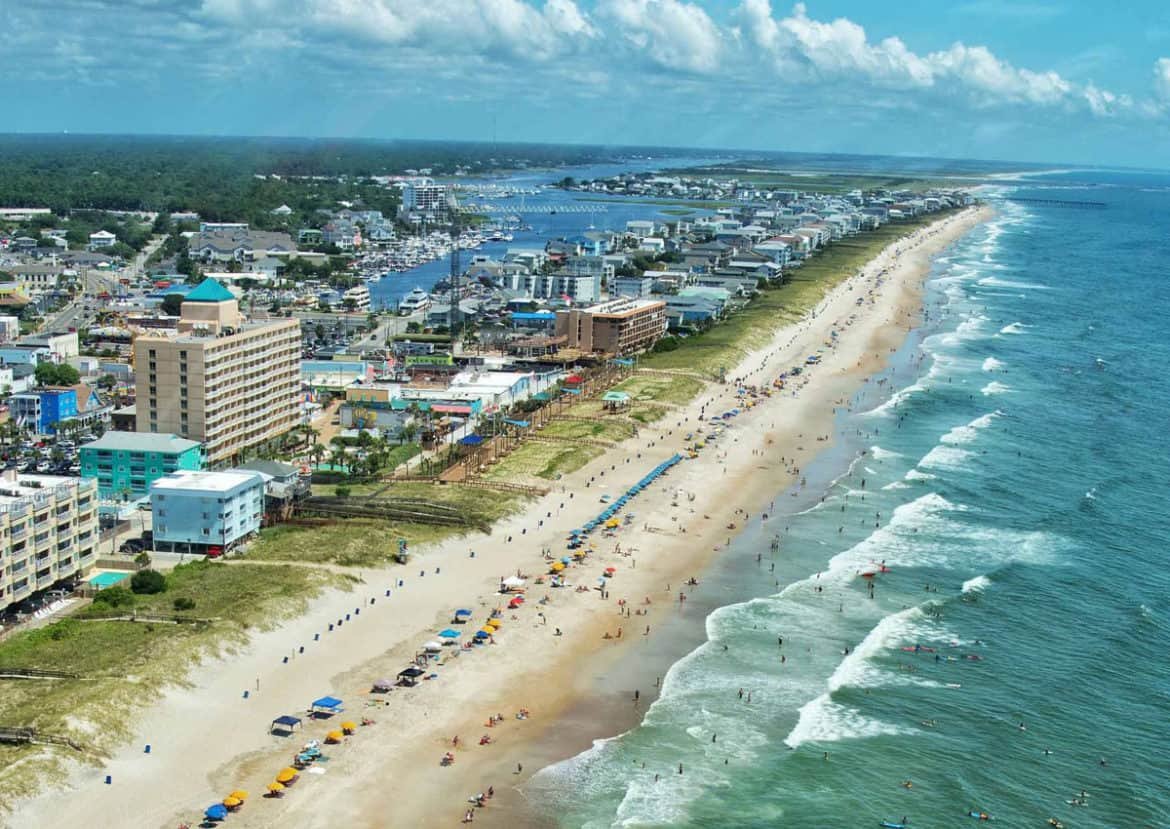 North Carolina Beaches Top 5 Beaches For You To Visit In 2020 Bookonboard