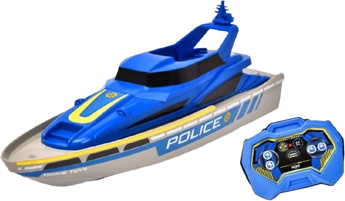 Dickie Toys Rc Police Boat Rtr Toymate Catalogue Salefinder