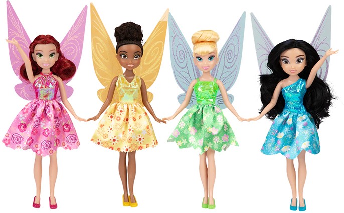 Disney Fairies 9 Fashion Doll Assorted Toymate Catalogue Salefinder