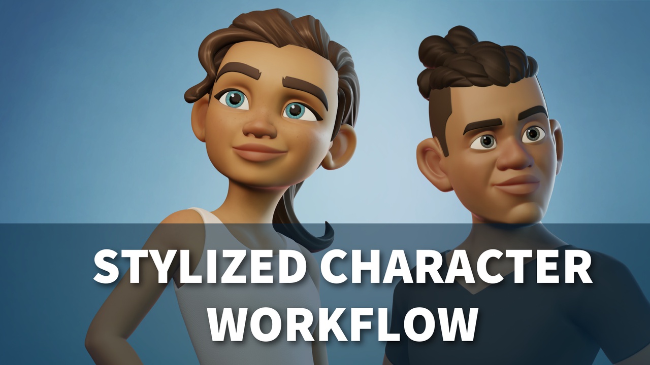 Stylized Character Workflow Blender Studio