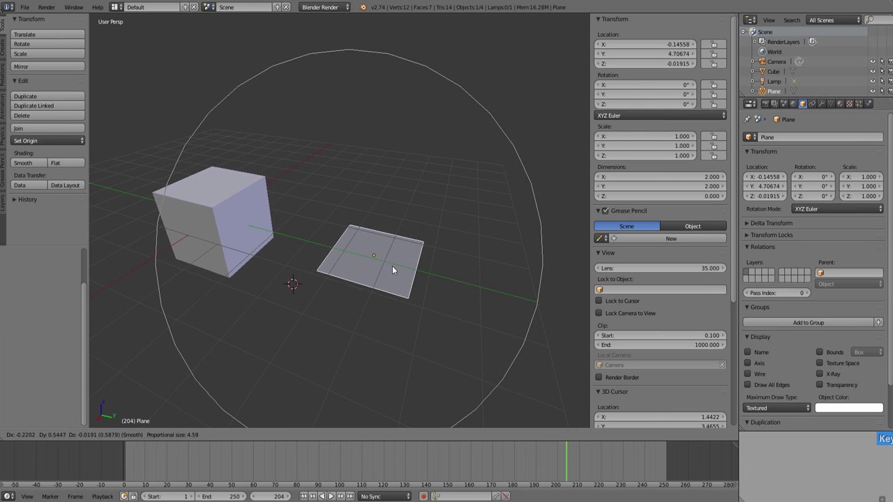 Blender Cloud Game Asset Creation Chapter 03 Layers And Snapping