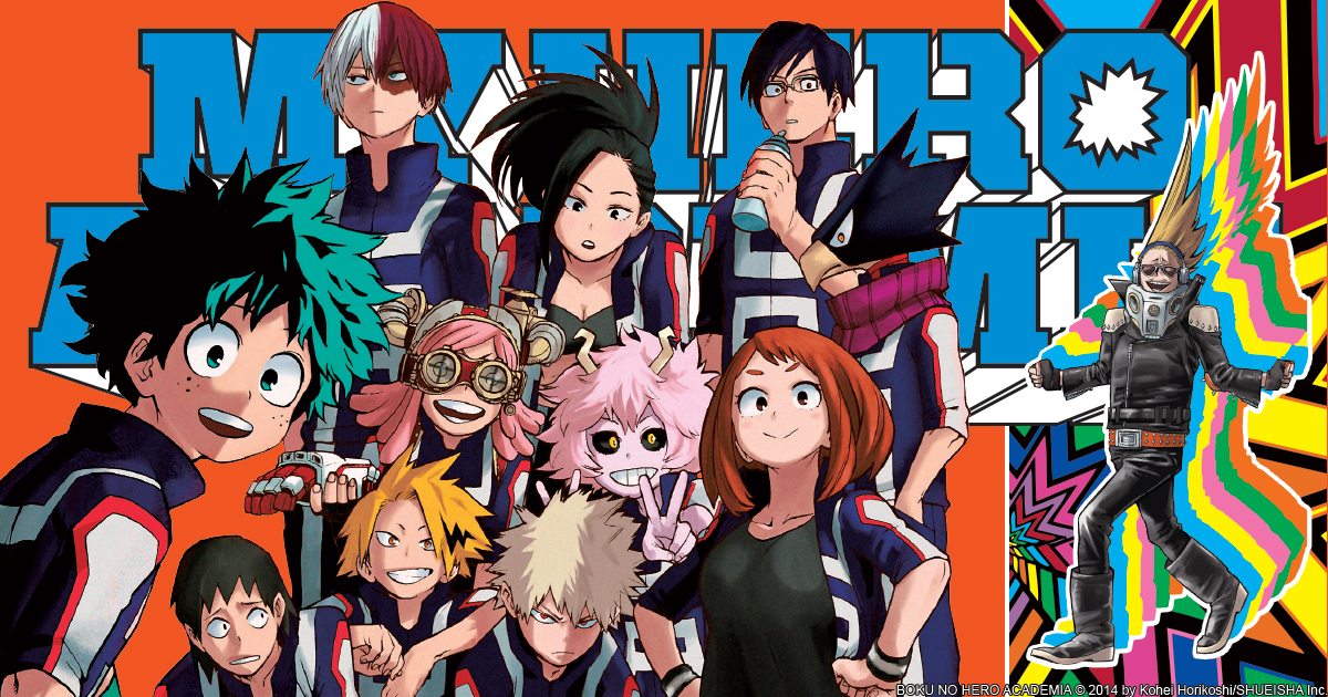 Viz Blog My Hero Academia Vol 4